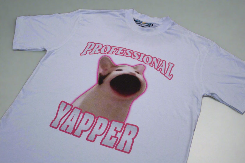 PROFESSIONAL YAPPER T-SHIRT – IFLEXBTW