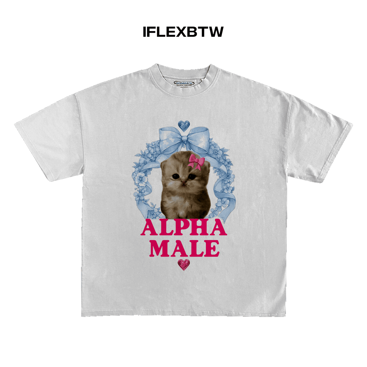 ALPHA MALE T-SHIRT – IFLEXBTW