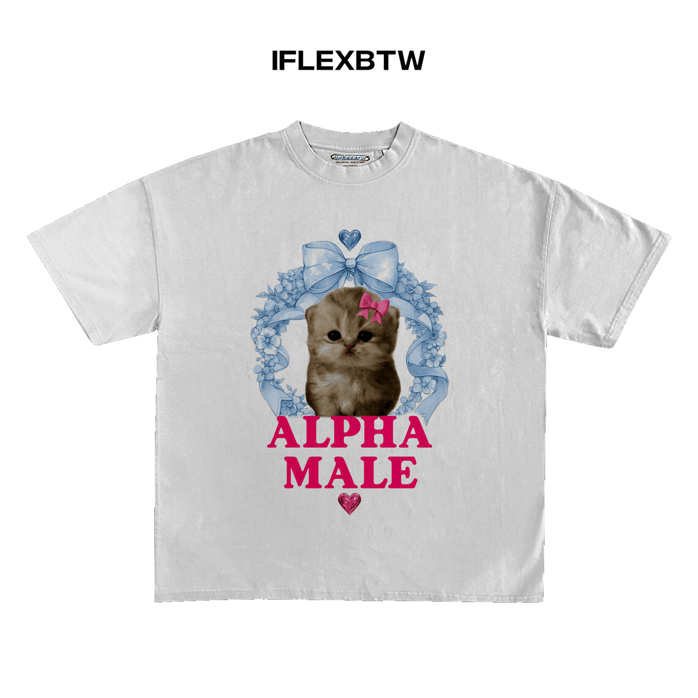 ALPHA MALE T-SHIRT – IFLEXBTW
