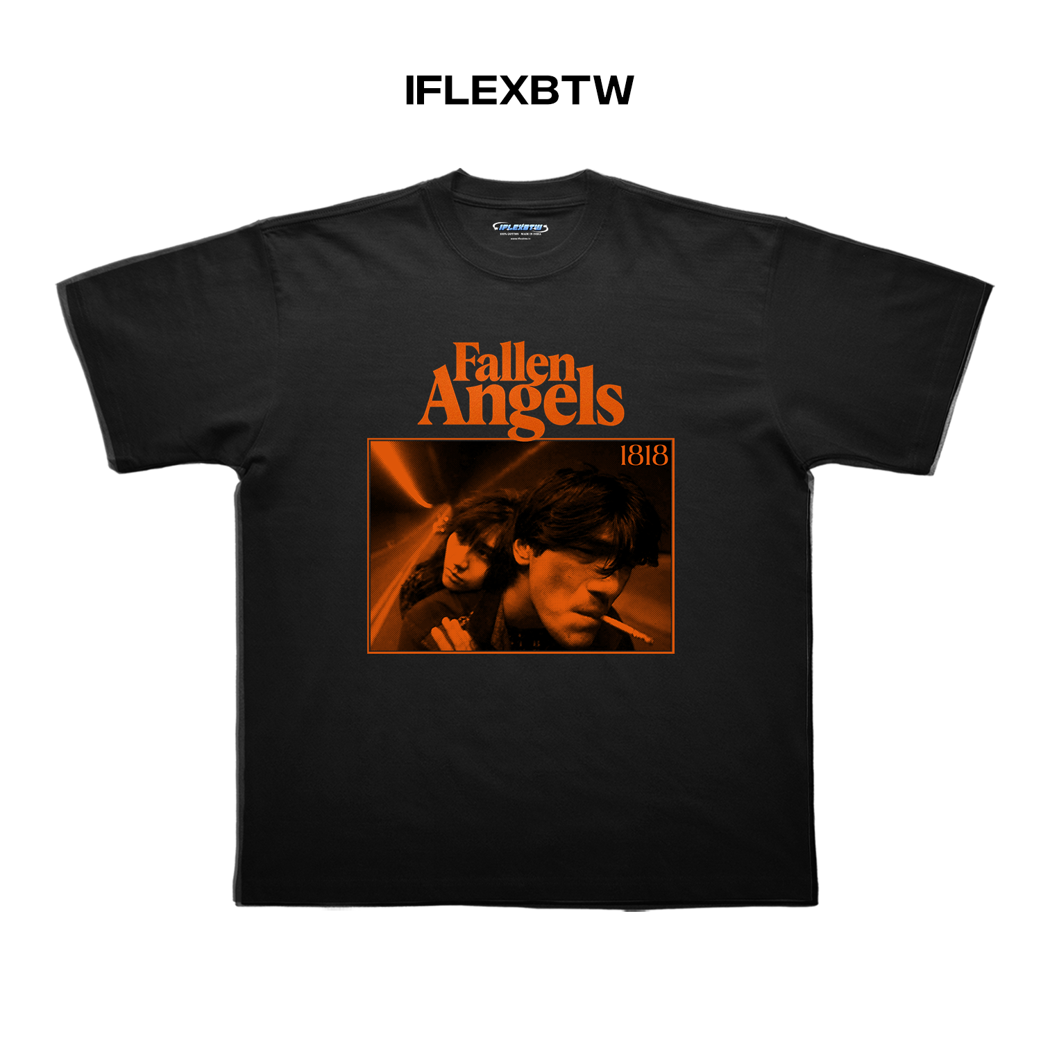 FALLEN ANGELS T-SHIRT – IFLEXBTW